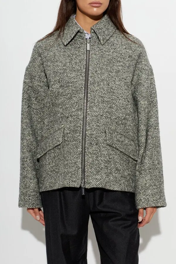 Paul & Shark Wool Jacket With Collar