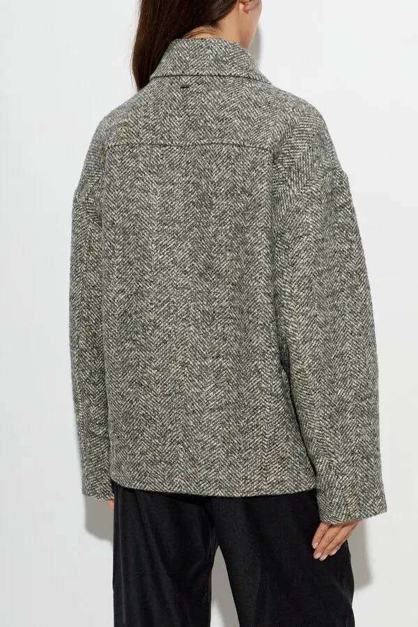 Paul & Shark Wool Jacket With Collar