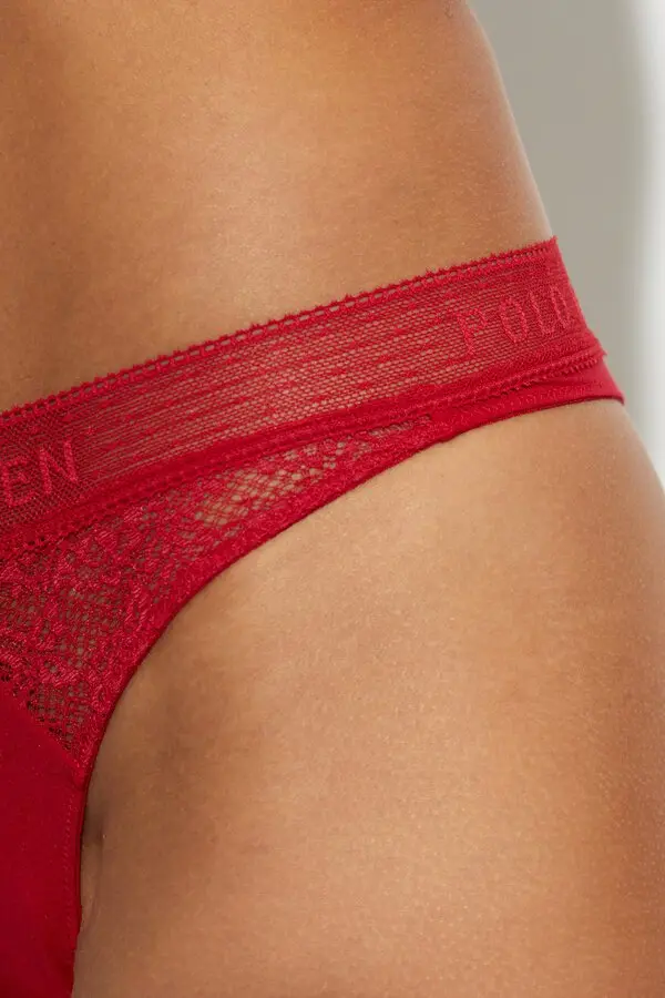 Polo Ralph Lauren Lace Thongs