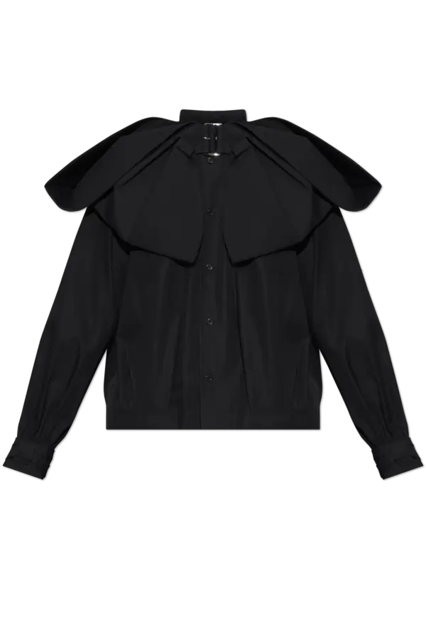 Comme Des Garçons Shirt With Decorative Bow