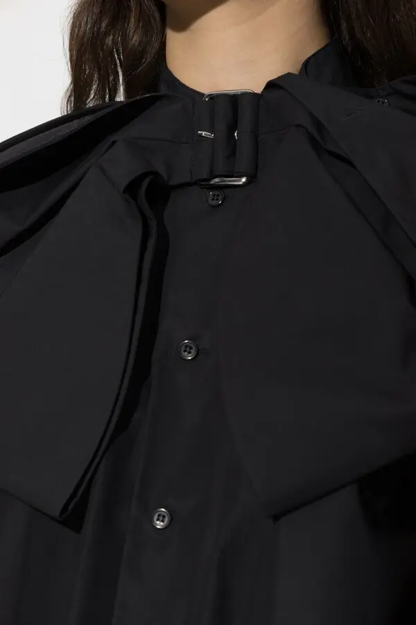 Comme Des Garçons Shirt With Decorative Bow