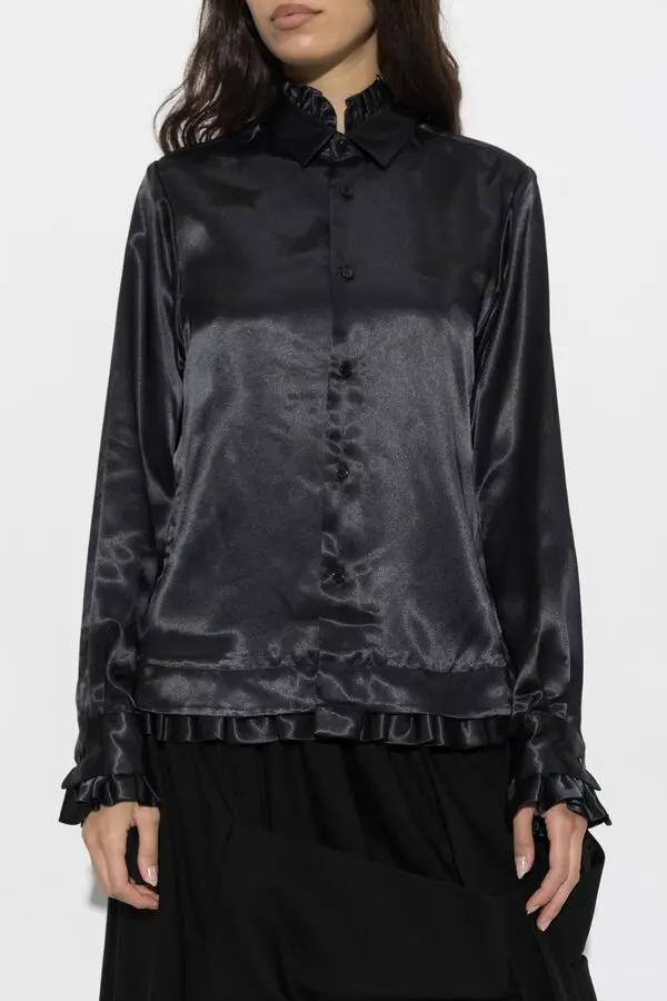 Comme Des Garçons Ruffled Shirt
