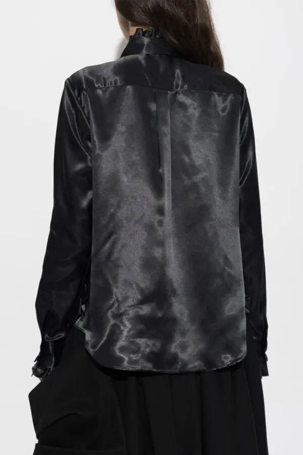 Comme Des Garçons Ruffled Shirt
