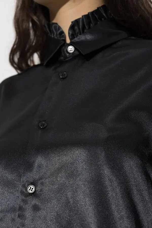 Comme Des Garçons Ruffled Shirt