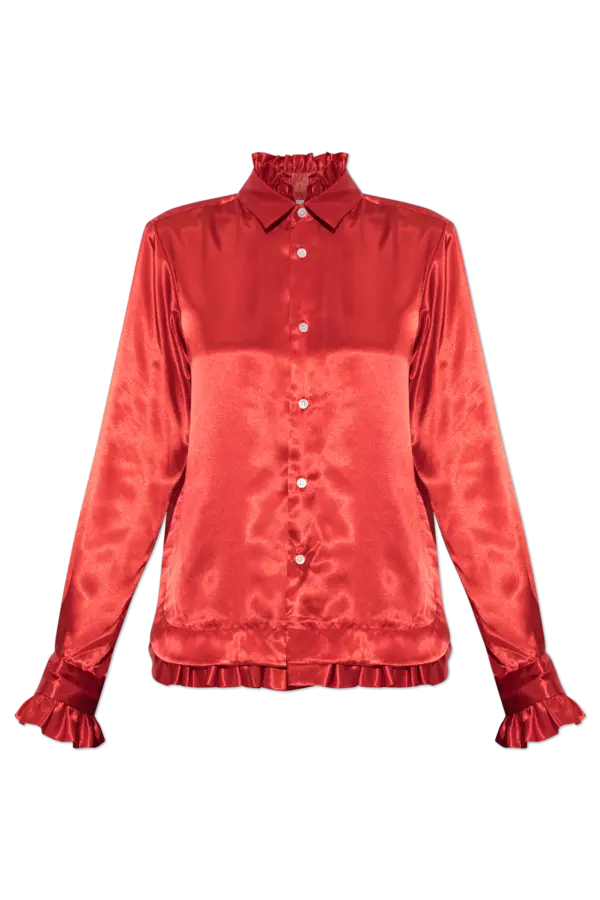 Comme Des Garçons Ruffle Shirt