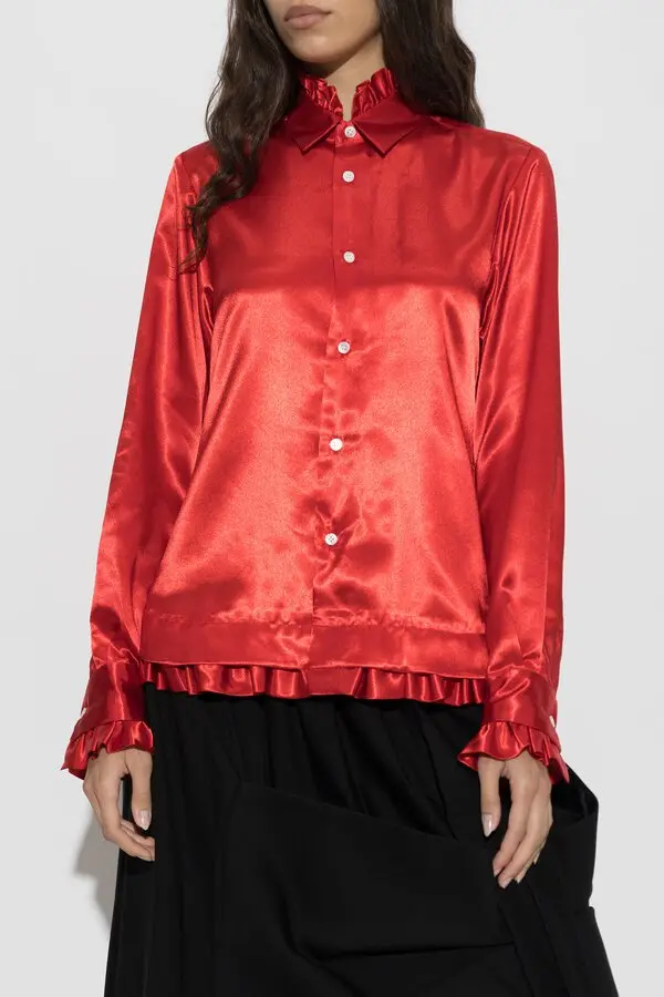 Comme Des Garçons Ruffle Shirt