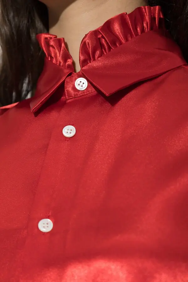 Comme Des Garçons Ruffle Shirt