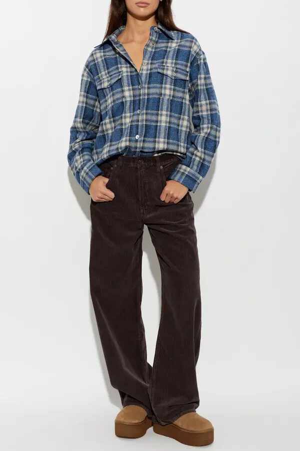 Citizens Of Humanity Plaid Shirt