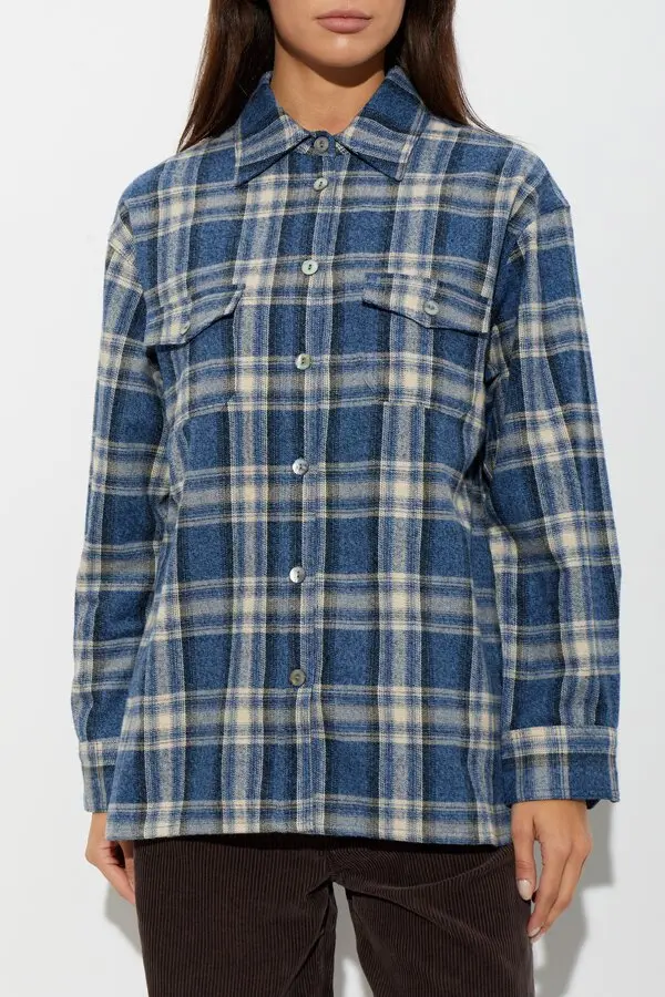 Citizens Of Humanity Plaid Shirt