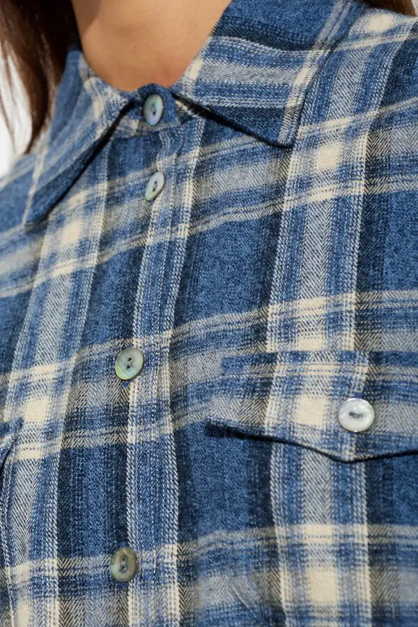 Citizens Of Humanity Plaid Shirt