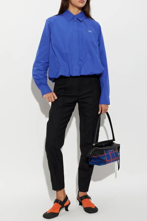 Loewe Shirt With Logo