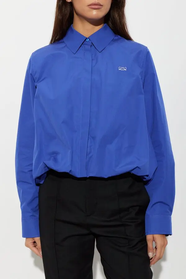 Loewe Shirt With Logo