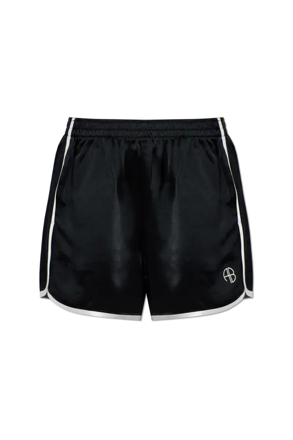 ANINE BING Eva' Training Shorts - Black