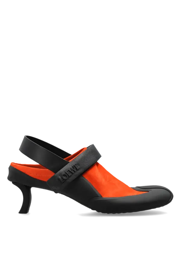 Loewe Dive’ Heeled Shoes
