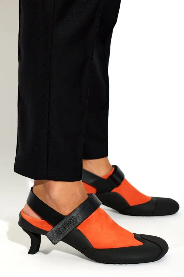 Loewe Dive’ Heeled Shoes