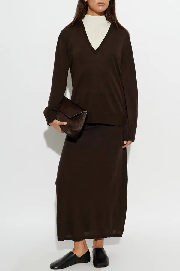 TOTEME V-neck Sweater