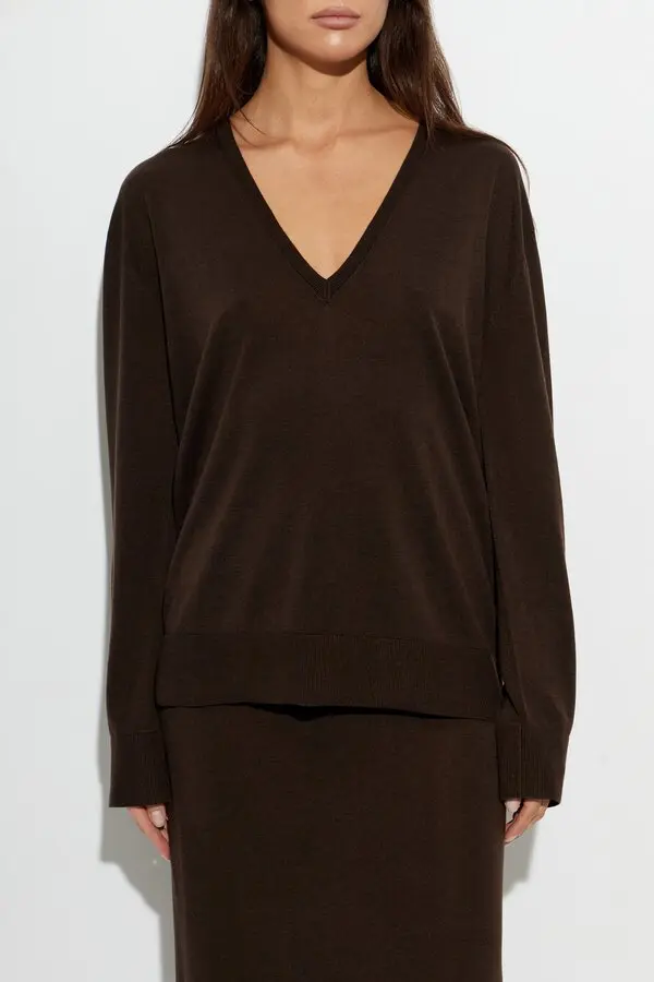 TOTEME V-neck Sweater