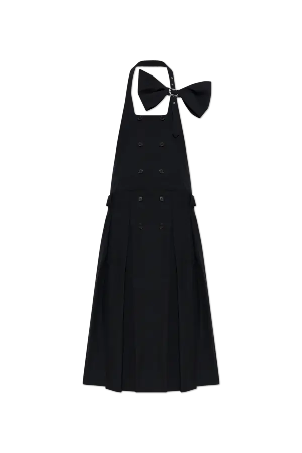 Comme Des Garçons Wool Dress