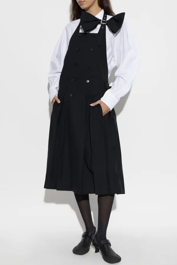 Comme Des Garçons Wool Dress