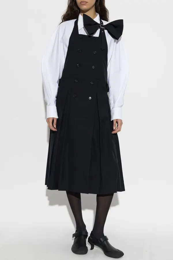 Comme Des Garçons Wool Dress