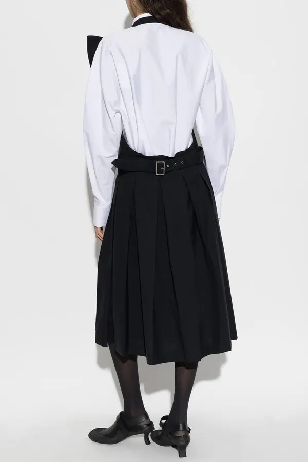 Comme Des Garçons Wool Dress