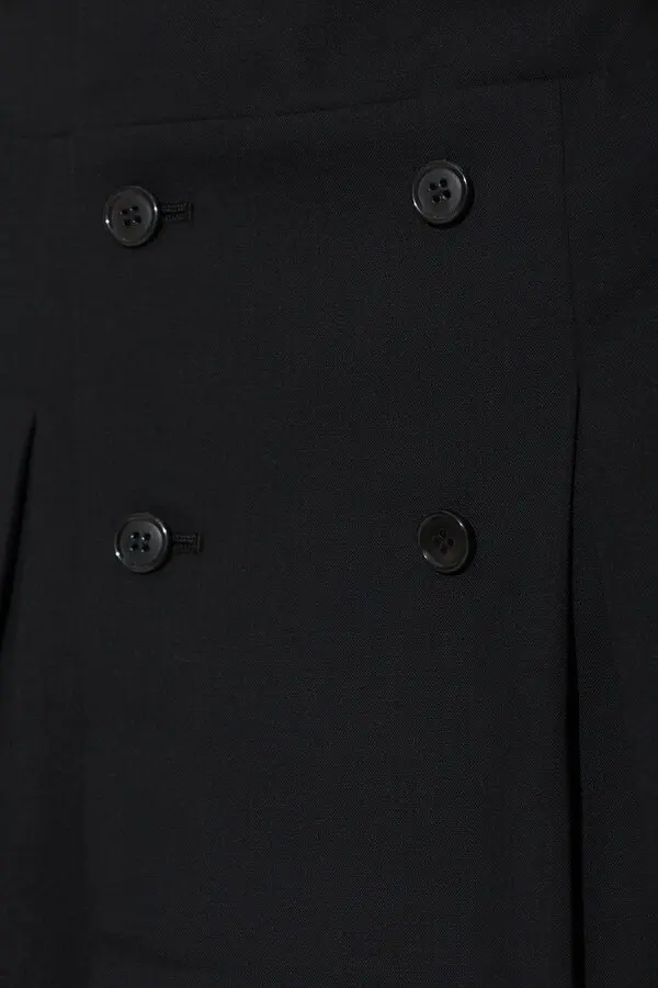 Comme Des Garçons Wool Dress