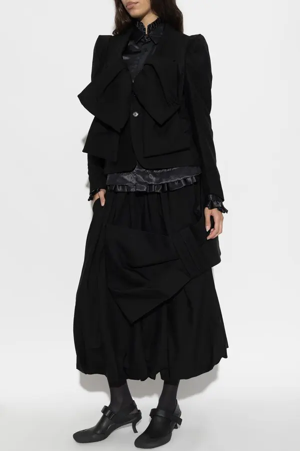 Comme Des Garçons Wool Blazer