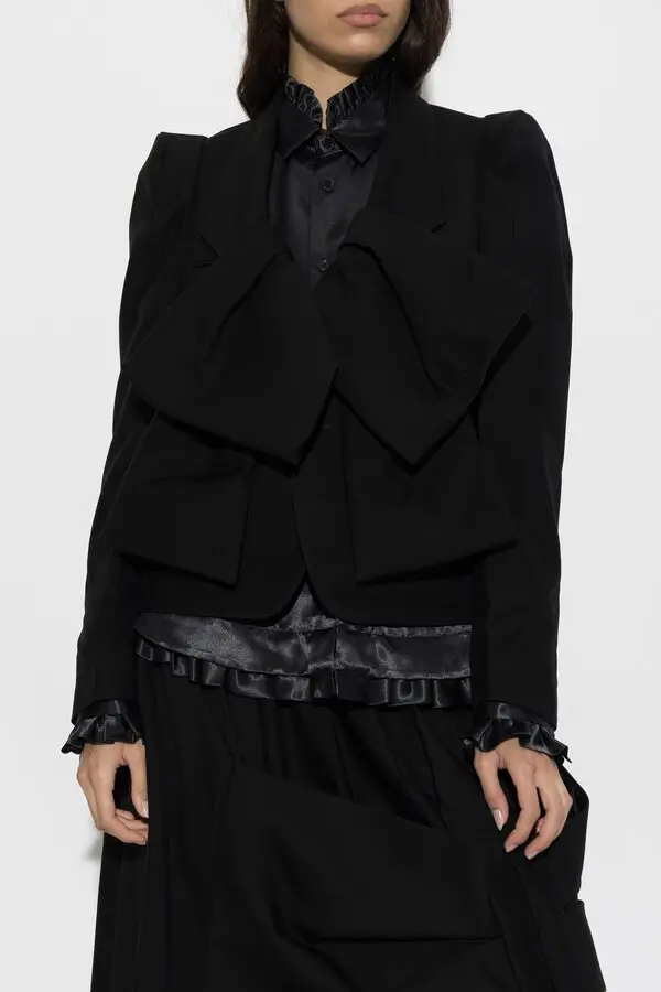 Comme Des Garçons Wool Blazer