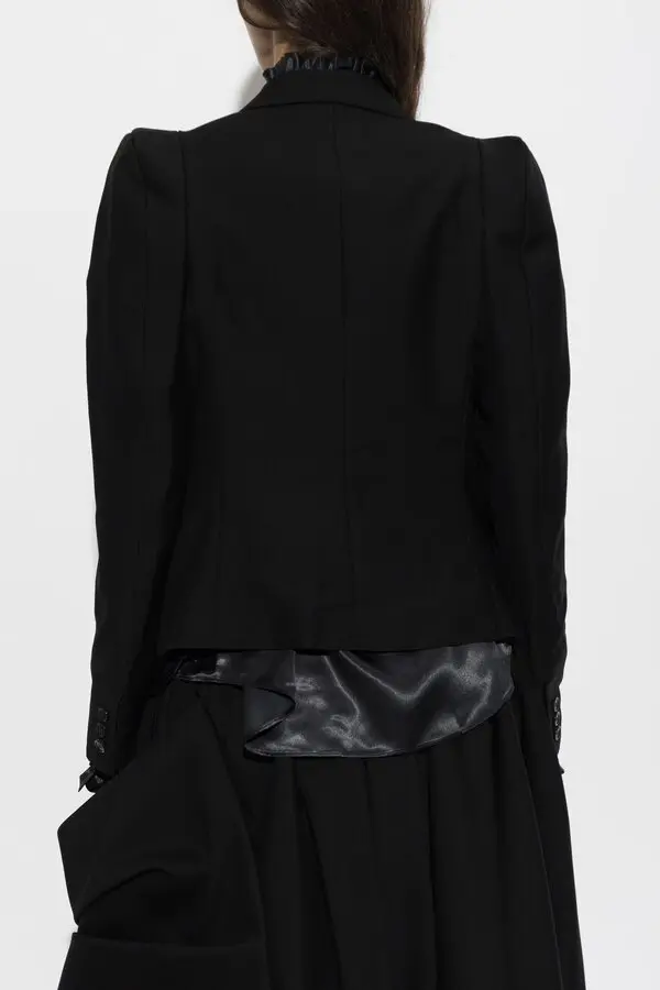Comme Des Garçons Wool Blazer