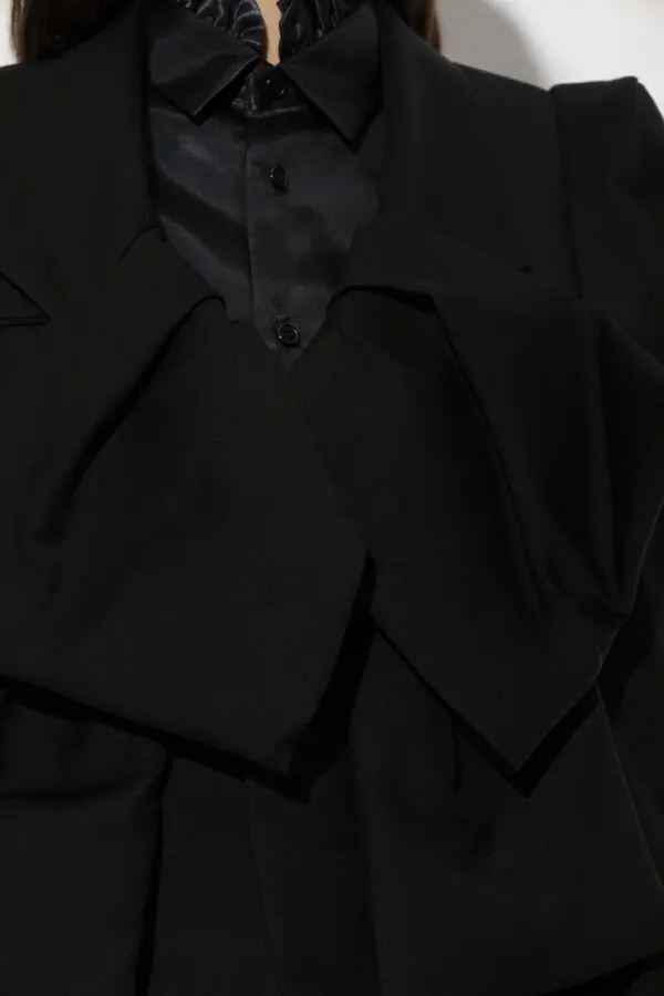 Comme Des Garçons Wool Blazer