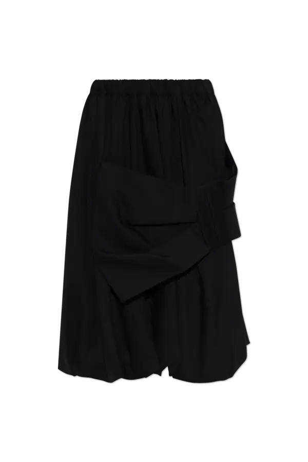 Comme Des Garçons Wool Skirt
