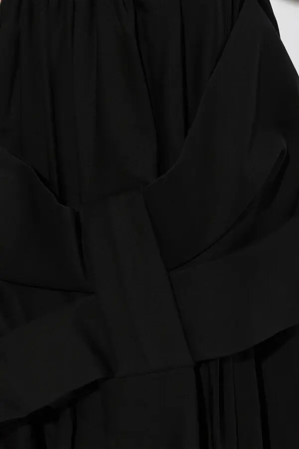 Comme Des Garçons Wool Skirt