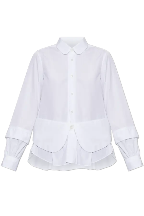 Comme Des Garçons Ruffle Shirt