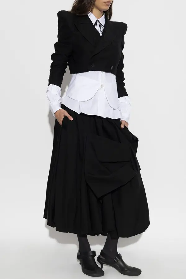 Comme Des Garçons Ruffle Shirt