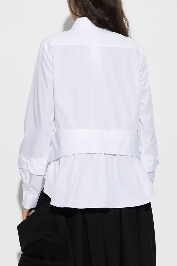 Comme Des Garçons Ruffle Shirt
