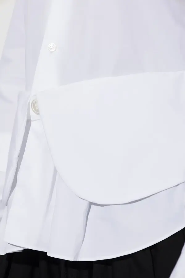 Comme Des Garçons Ruffle Shirt