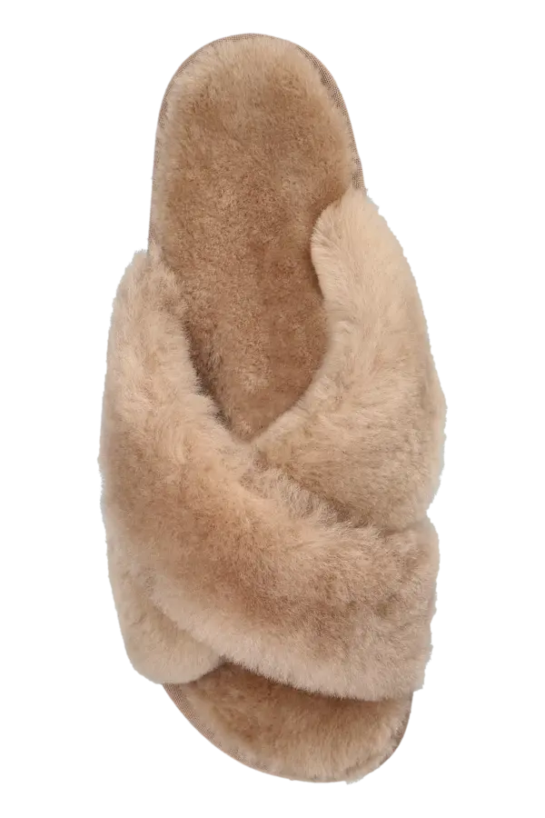 EMU AUSTRALIA Futrzane Slippers ‘kendall Comfort