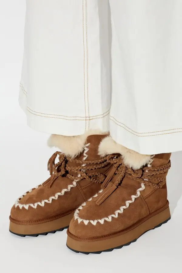 EMU AUSTRALIA Elise’ Suede Snow Boots