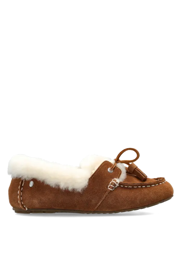 EMU AUSTRALIA Suede 'martina' Shoes - Brown