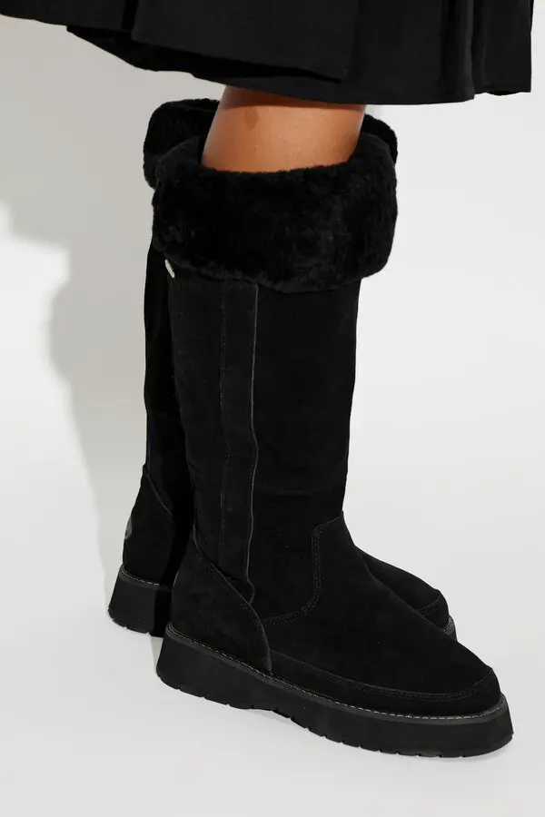 EMU AUSTRALIA Suede ‘georgi Wave’ Platform Boots