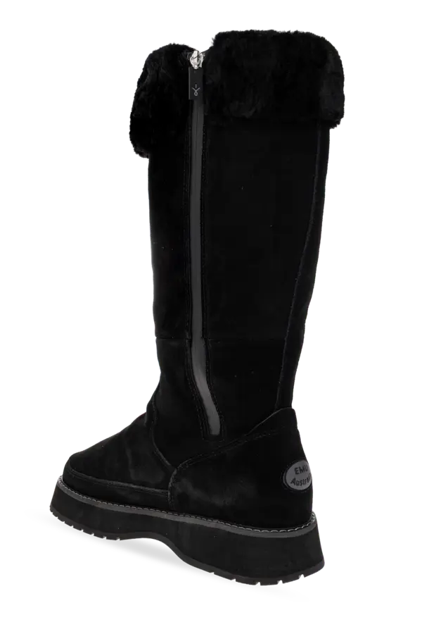 EMU AUSTRALIA Suede ‘georgi Wave’ Platform Boots