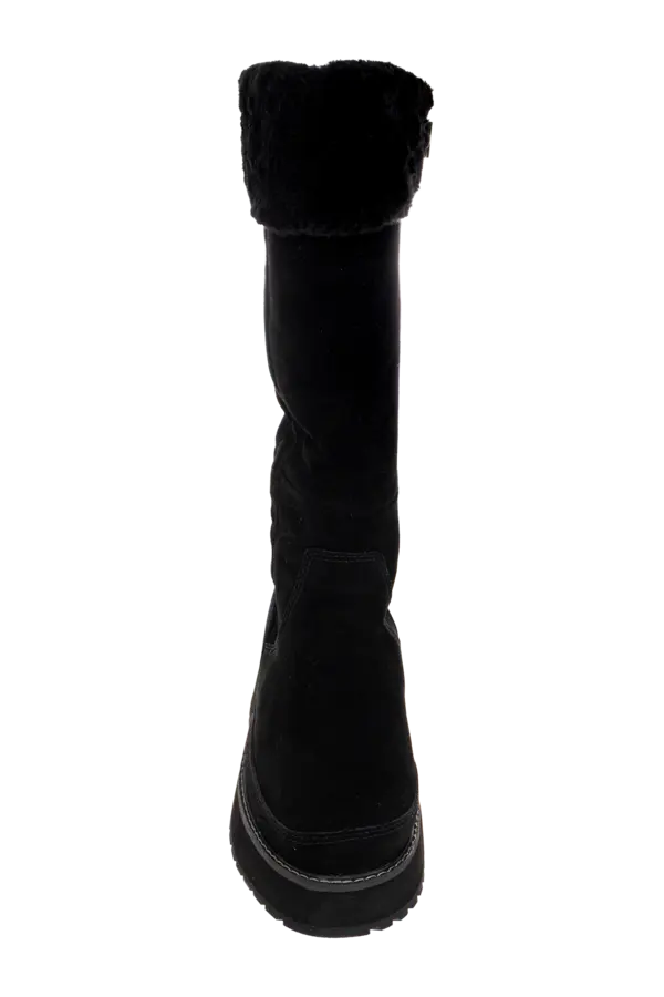 EMU AUSTRALIA Suede ‘georgi Wave’ Platform Boots