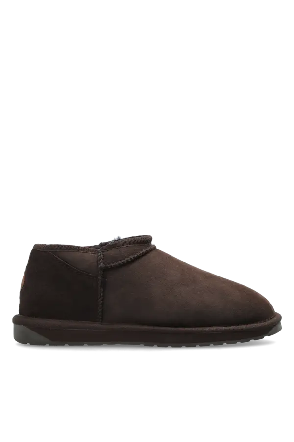 EMU AUSTRALIA Suede Snow Boots ‘stinger Compact