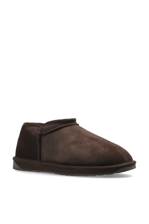 EMU AUSTRALIA Suede Snow Boots ‘stinger Compact