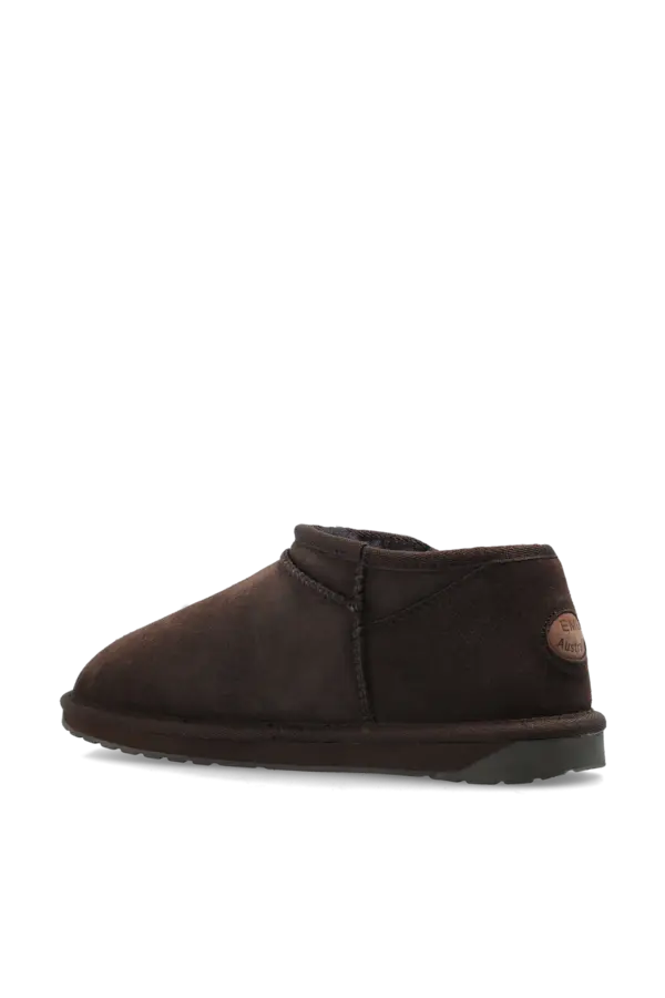 EMU AUSTRALIA Suede Snow Boots ‘stinger Compact