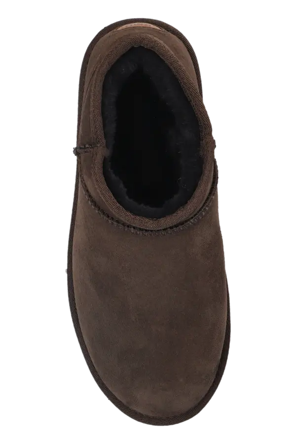 EMU AUSTRALIA Suede Snow Boots ‘stinger Compact