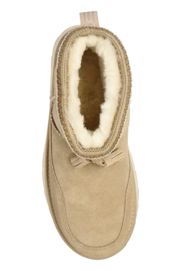 EMU AUSTRALIA Suede ‘mim’ Snow Boots On A Platform