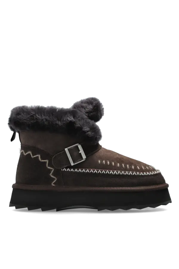 EMU AUSTRALIA Suede ‘sunnie’ Platform Snow Boots