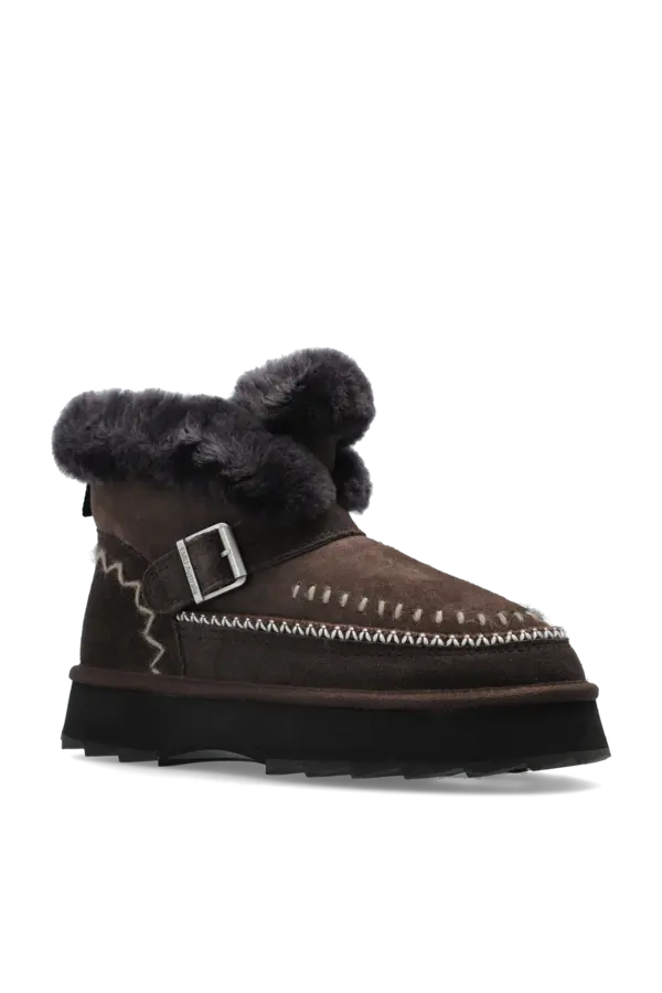 EMU AUSTRALIA Suede ‘sunnie’ Platform Snow Boots