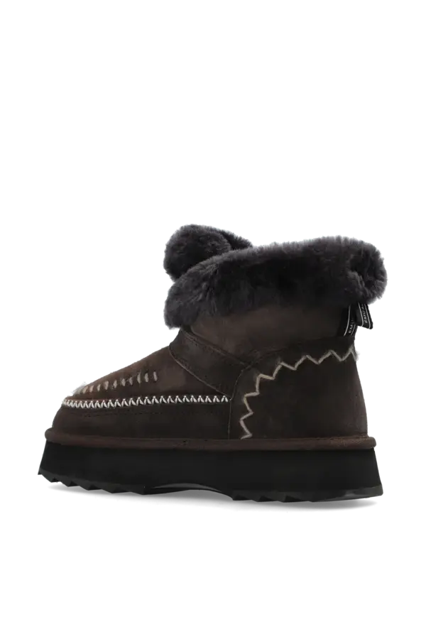 EMU AUSTRALIA Suede ‘sunnie’ Platform Snow Boots